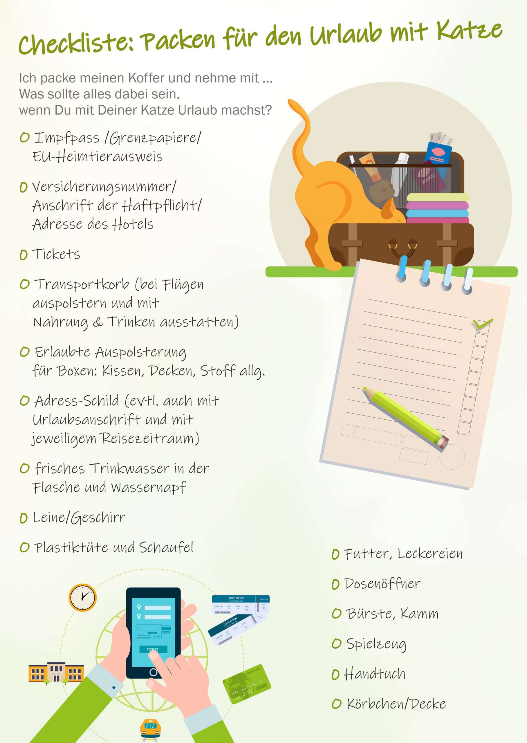 Tipps für den Urlaub mit Katze | Cat’s Best