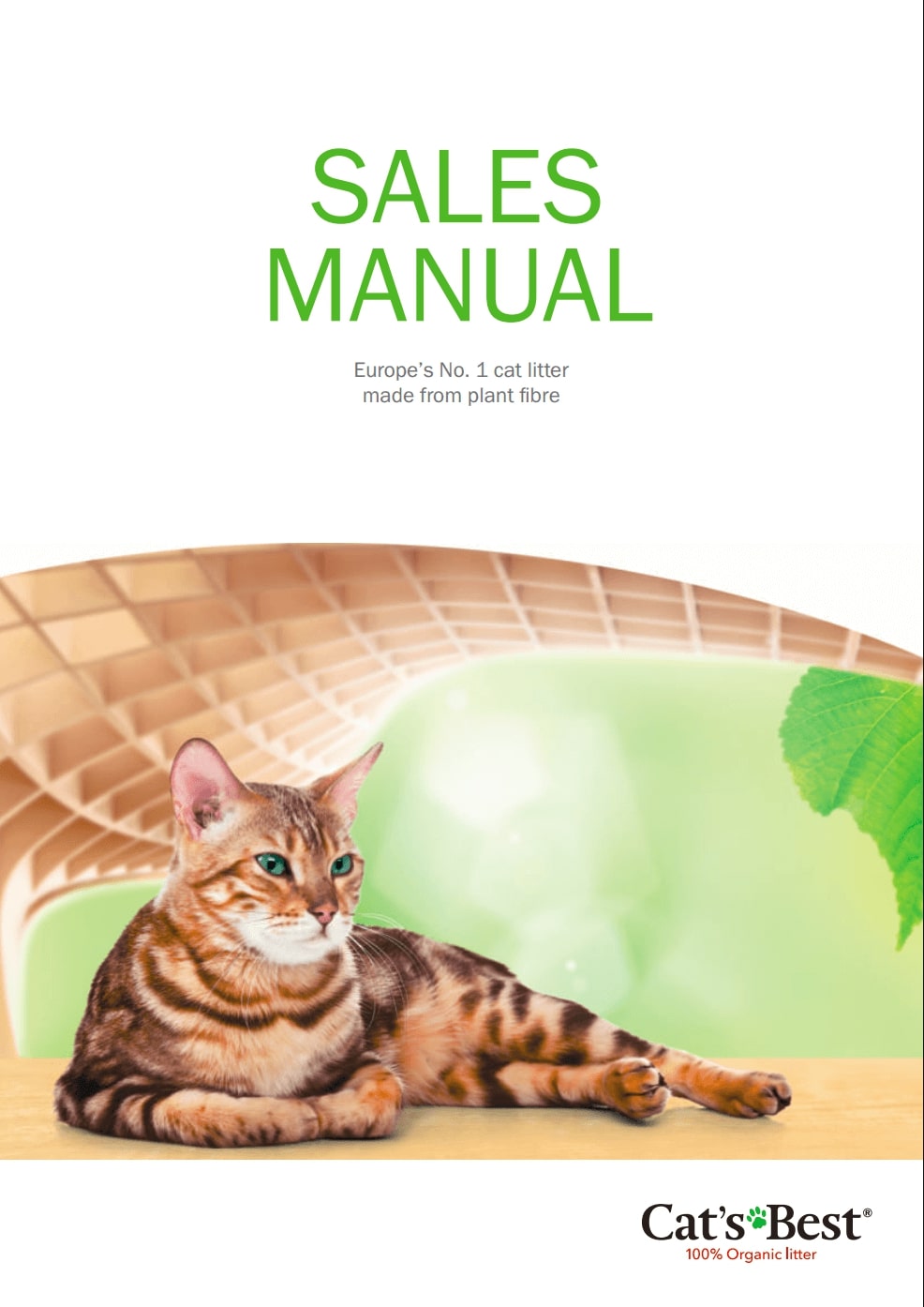 Sales Manual GB | Cat’s Best
